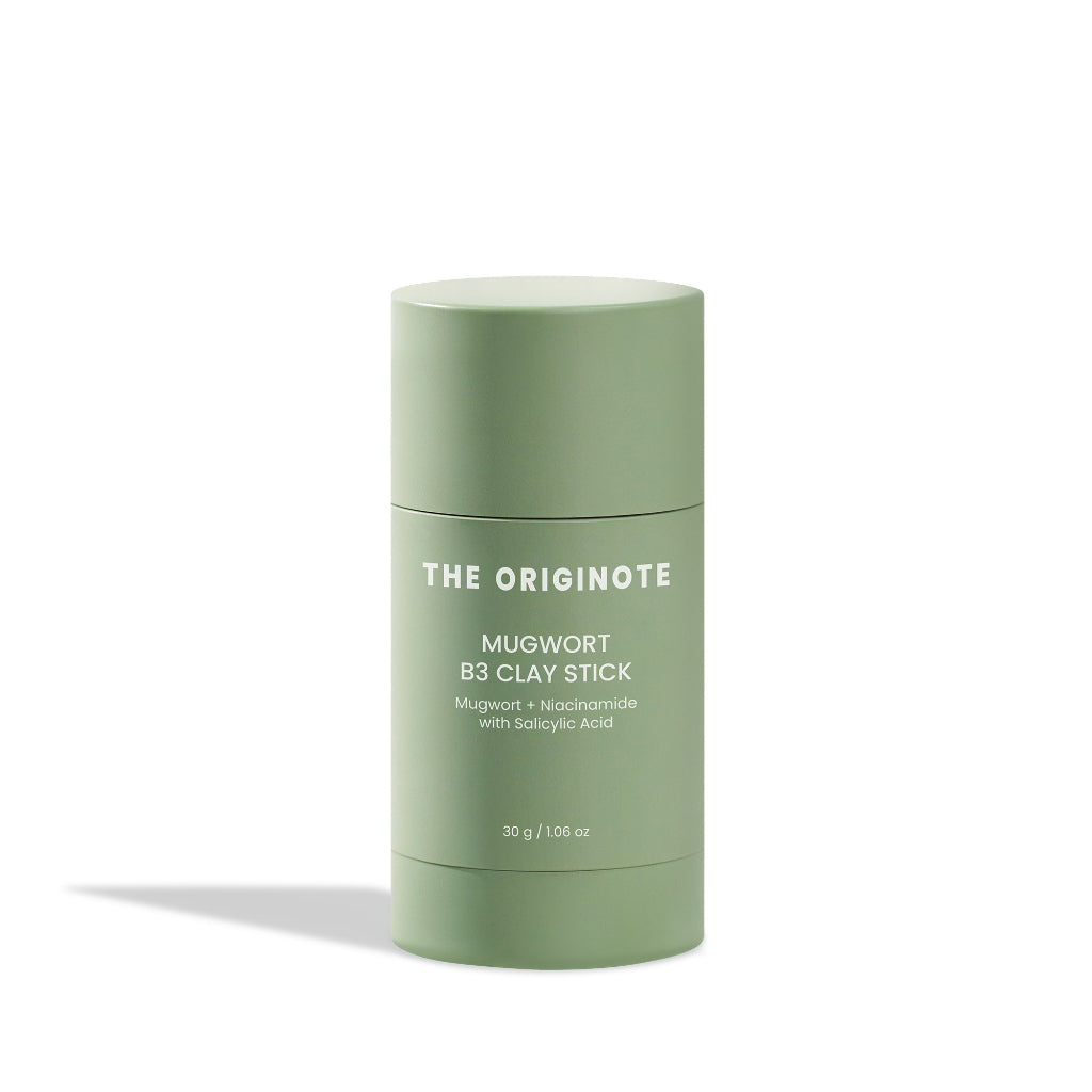 The Originote Mugwort B3 Clay Stick Mask